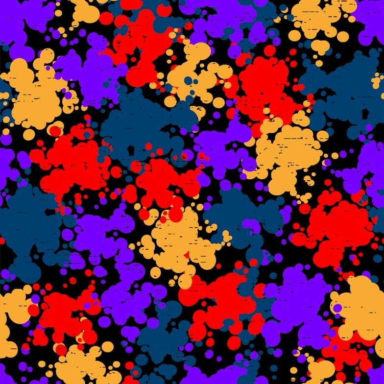 Splat_multi | Multi Color Rug | Value Carpet