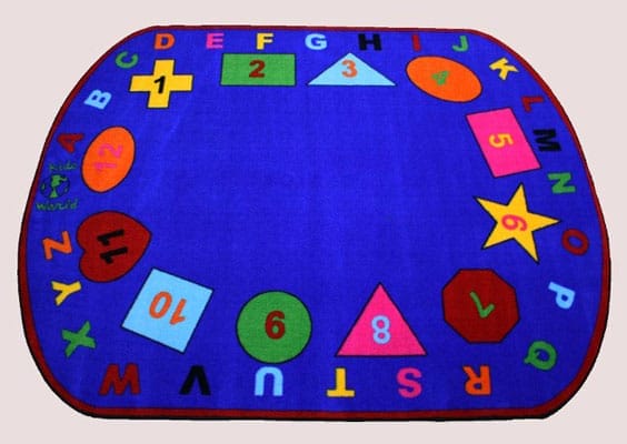 Star Shaped Rug | Star Nursery Rug | Kids Rugs | Value Carpet